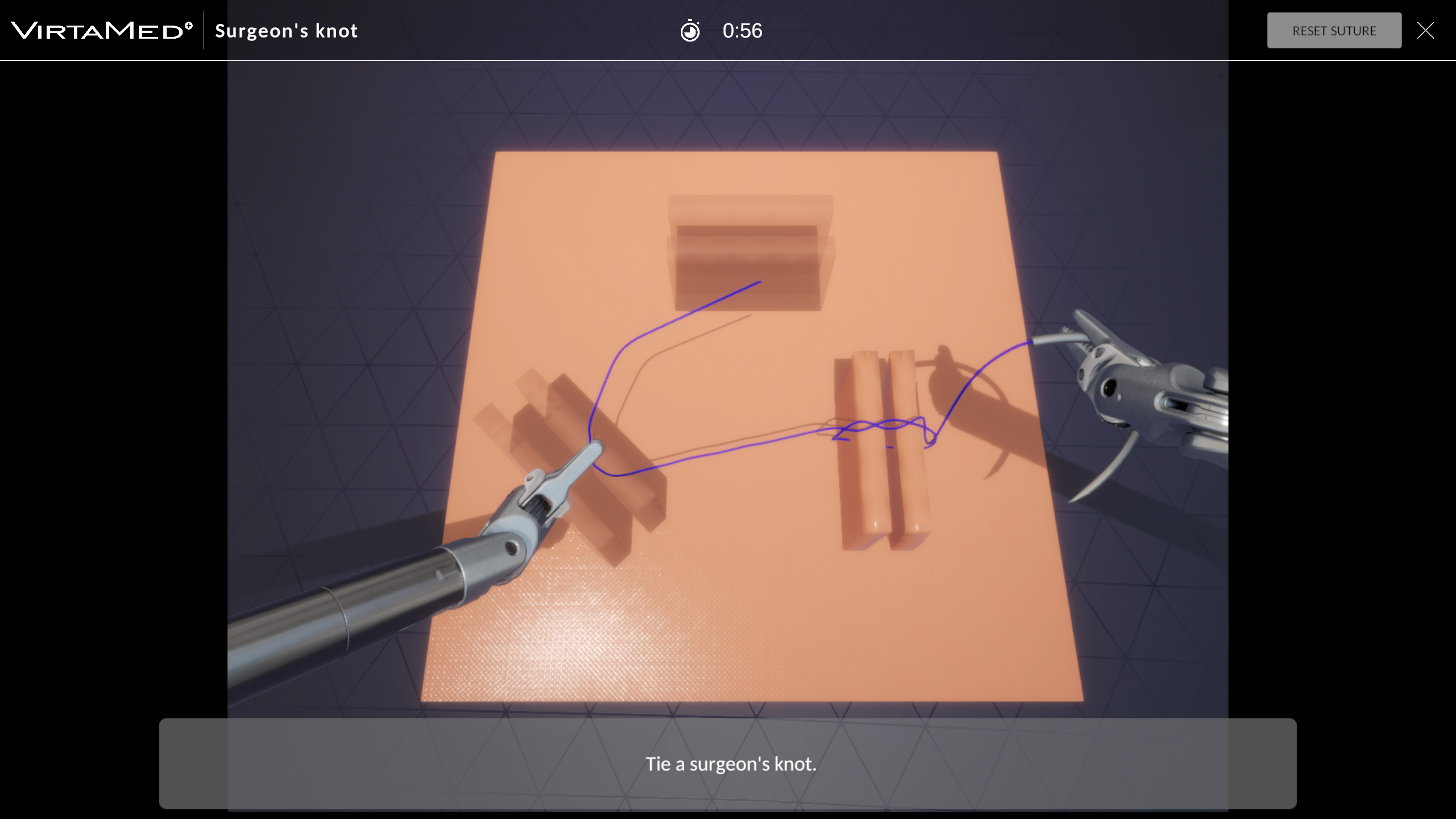 RoboS™ Advanced suturing | VirtaMed